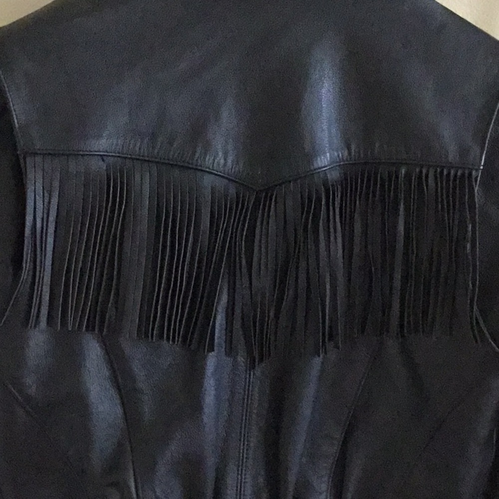 Stunning Harley-Davidson Fringe Leather Jacket - Gem